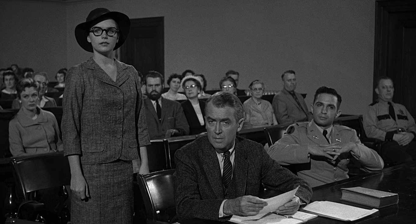 ANATOMY OF A MURDER (1959) • Frame Rated