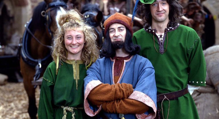 MAID MARIAN AND HER MERRY MEN (BBC, 1989-1994) • Frame Rated