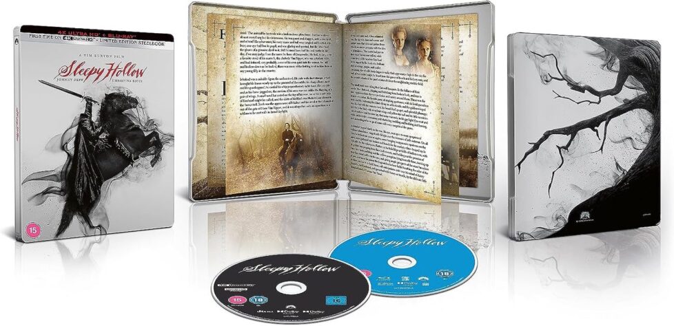 SLEEPY HOLLOW (1999) • Frame Rated