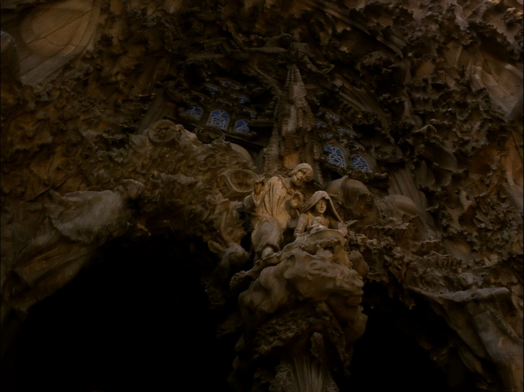 ANTONIO GAUDI (1984) • Frame Rated