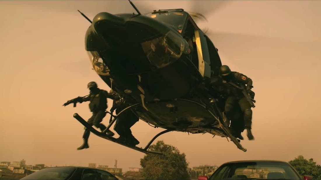 EXTRACTION (2020) • Frame Rated