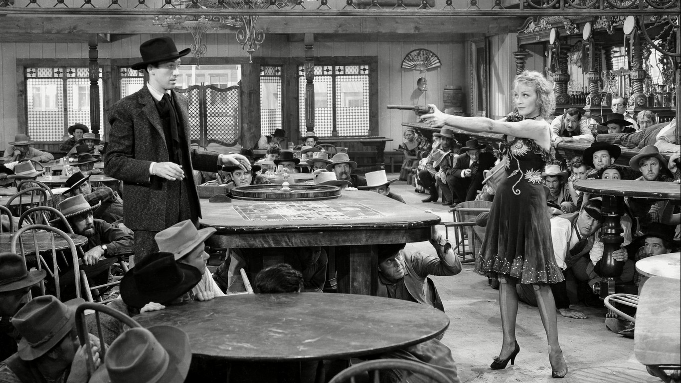 DESTRY RIDES AGAIN (1939) • Frame Rated