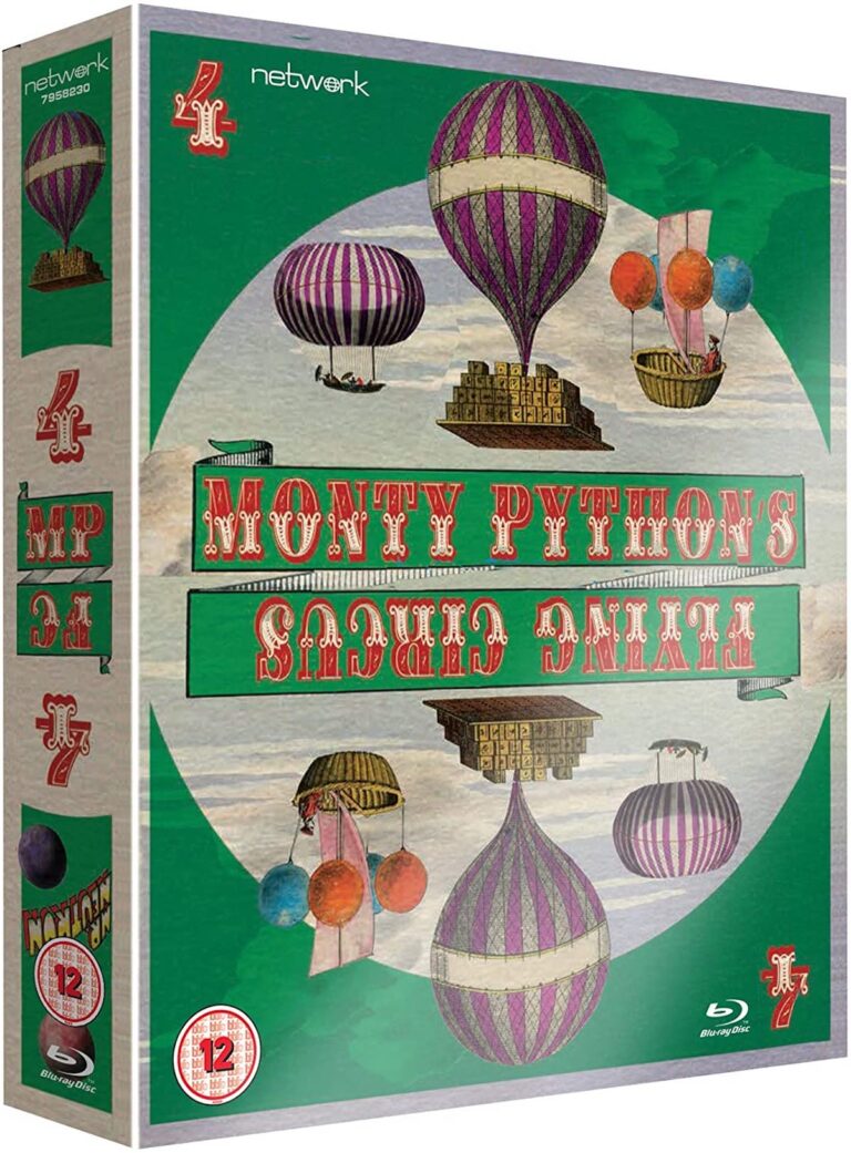 MONTY PYTHON'S FLYING CIRCUS - Complete Series 4 (Fully Restored in HD ...