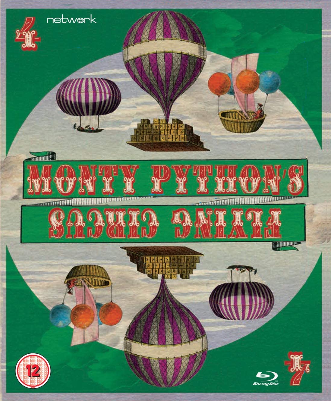 MONTY PYTHON'S FLYING CIRCUS - Complete Series 4 (Fully Restored in HD ...