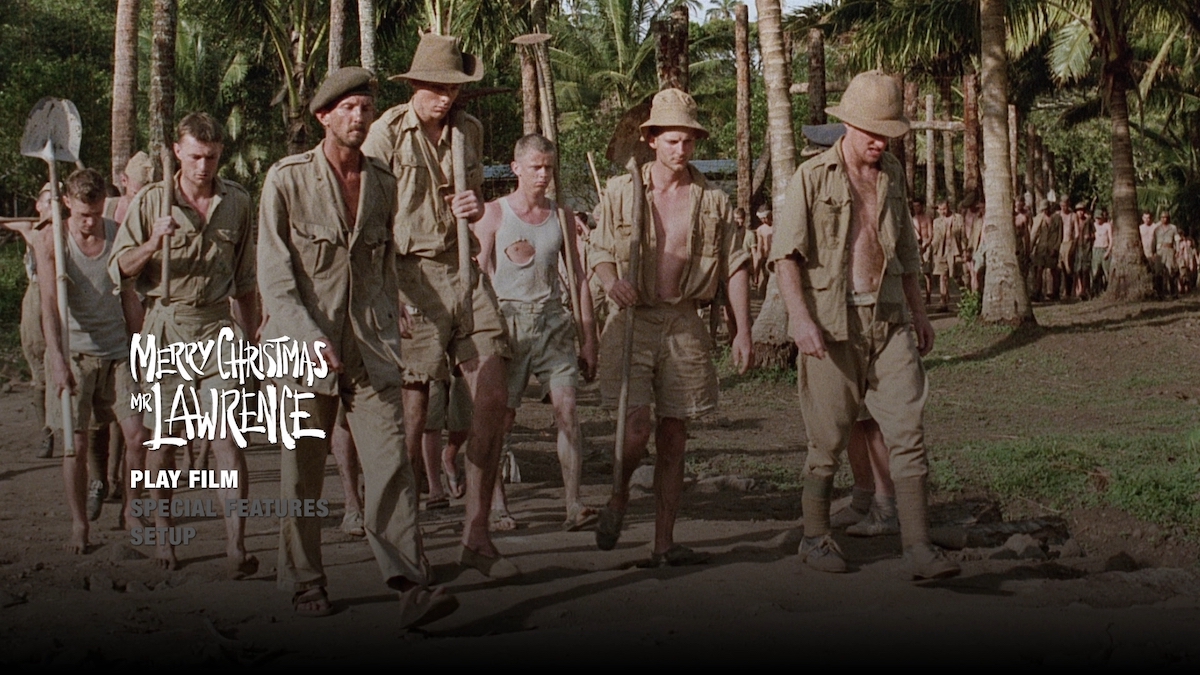 MERRY CHRISTMAS, MR. LAWRENCE (1983) • Frame Rated