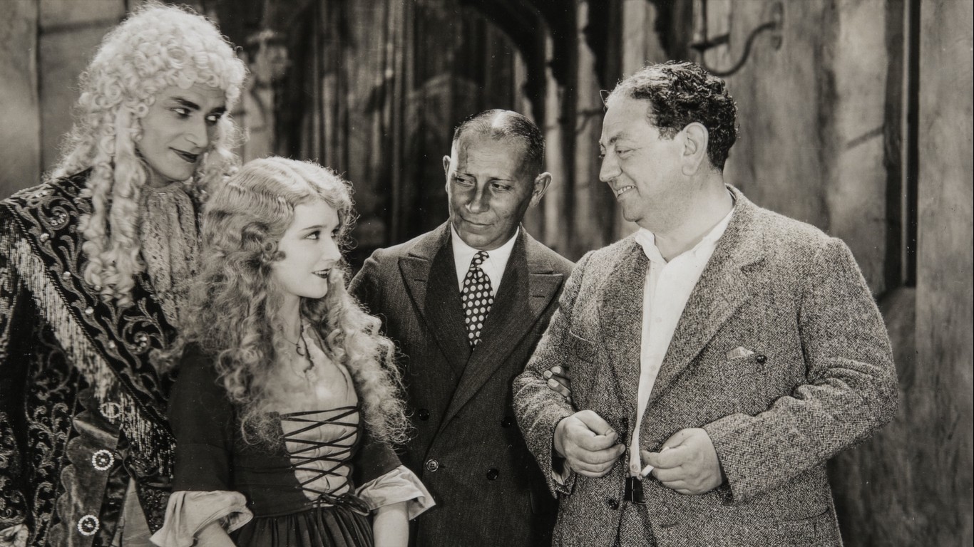 THE MAN WHO LAUGHS (1928) • Frame Rated