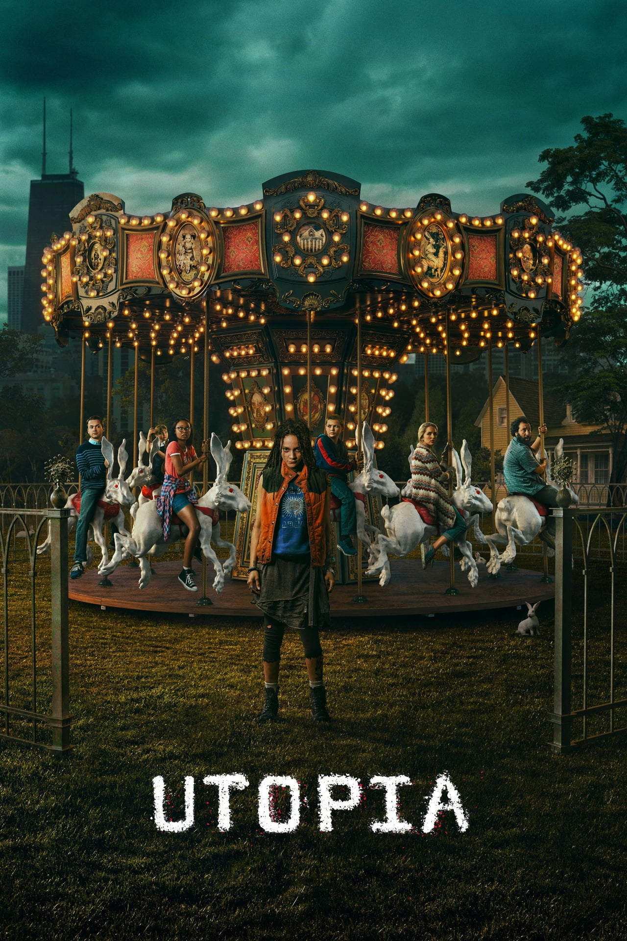 UTOPIA - Season One • Frame Rated