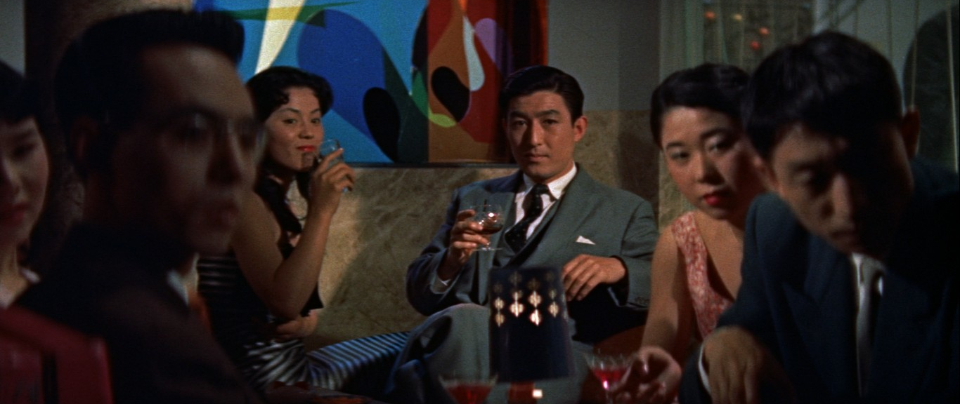 THE H-MAN (1958) • BATTLE IN OUTER SPACE (1959) • Frame Rated