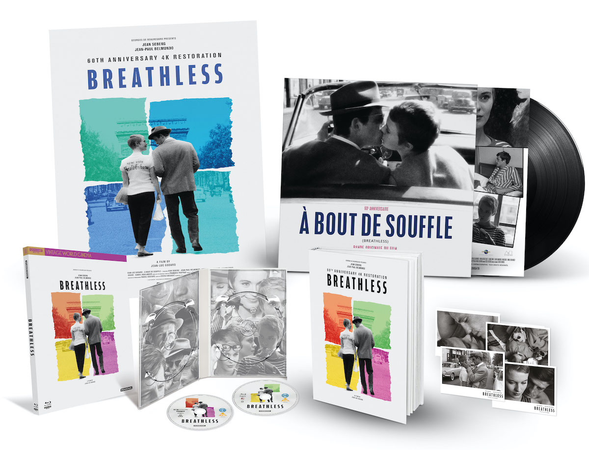 BREATHLESS (1960) • Frame Rated
