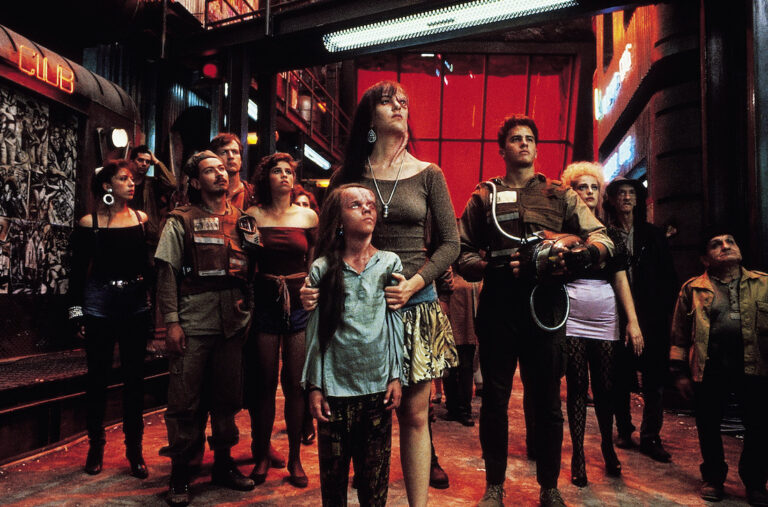 TOTAL RECALL (1990) • Frame Rated