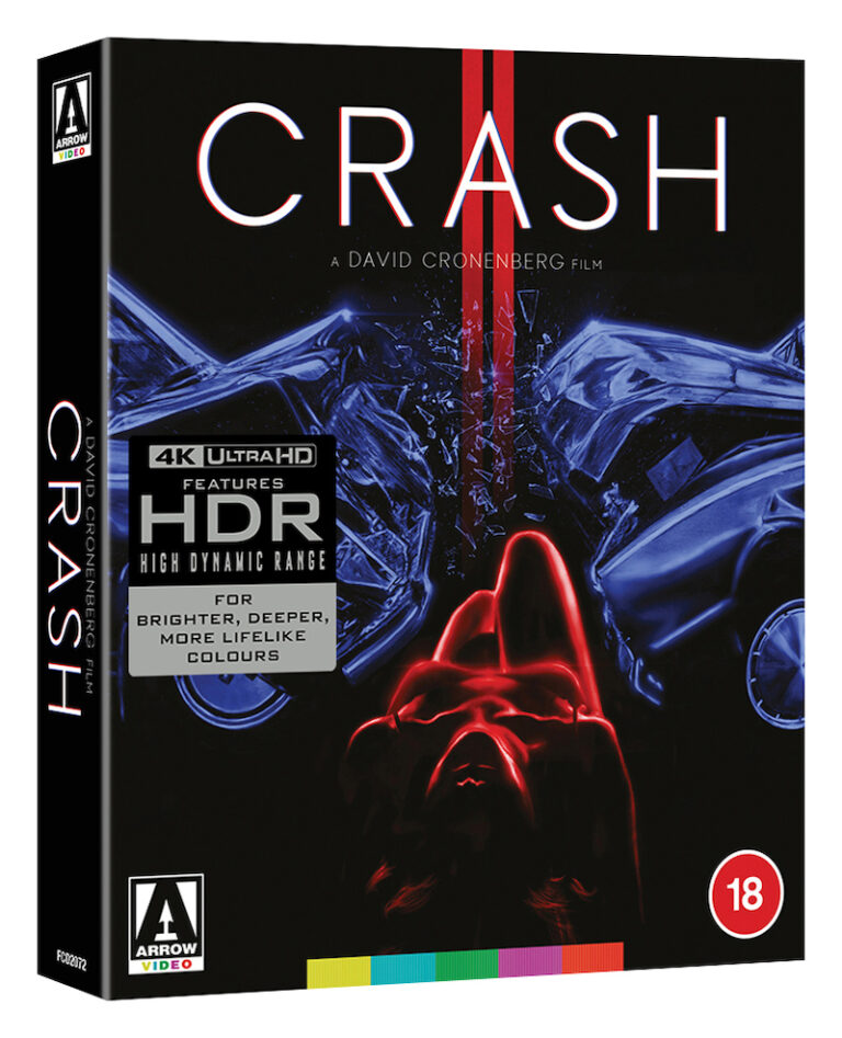 CRASH (1996) • Frame Rated