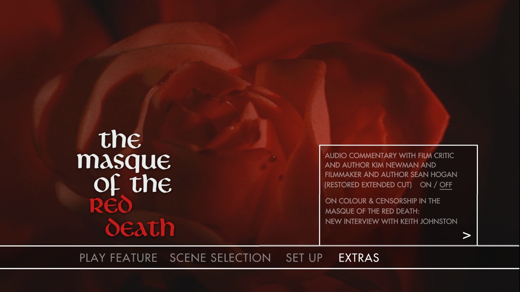 THE MASQUE OF THE RED DEATH (1964) • Frame Rated