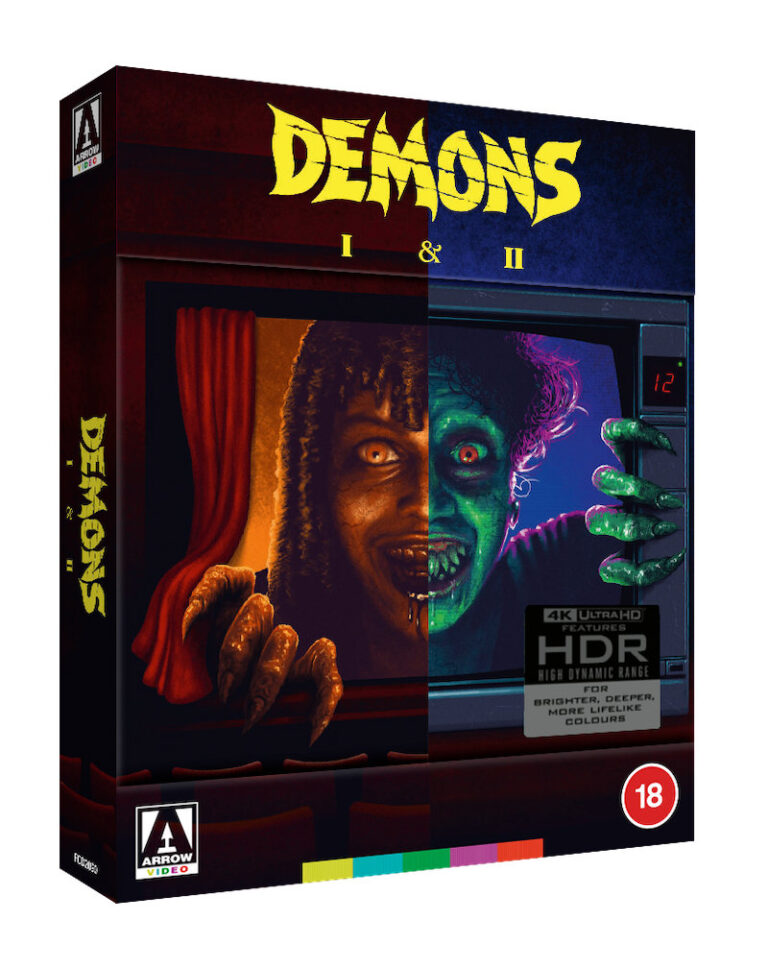 DEMONS (1985) • DEMONS 2 (1986) • Frame Rated