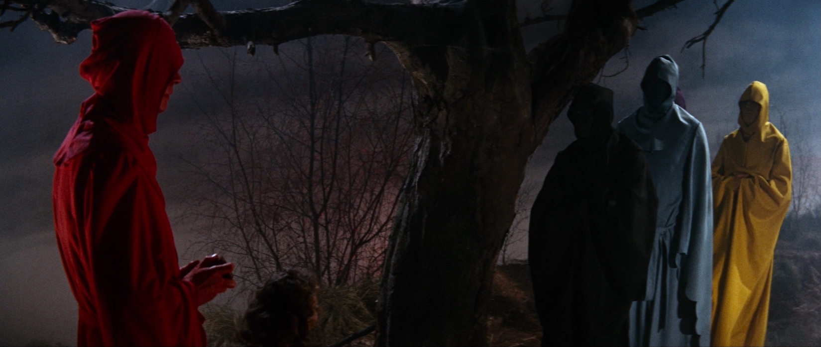 THE MASQUE OF THE RED DEATH (1964) • Frame Rated