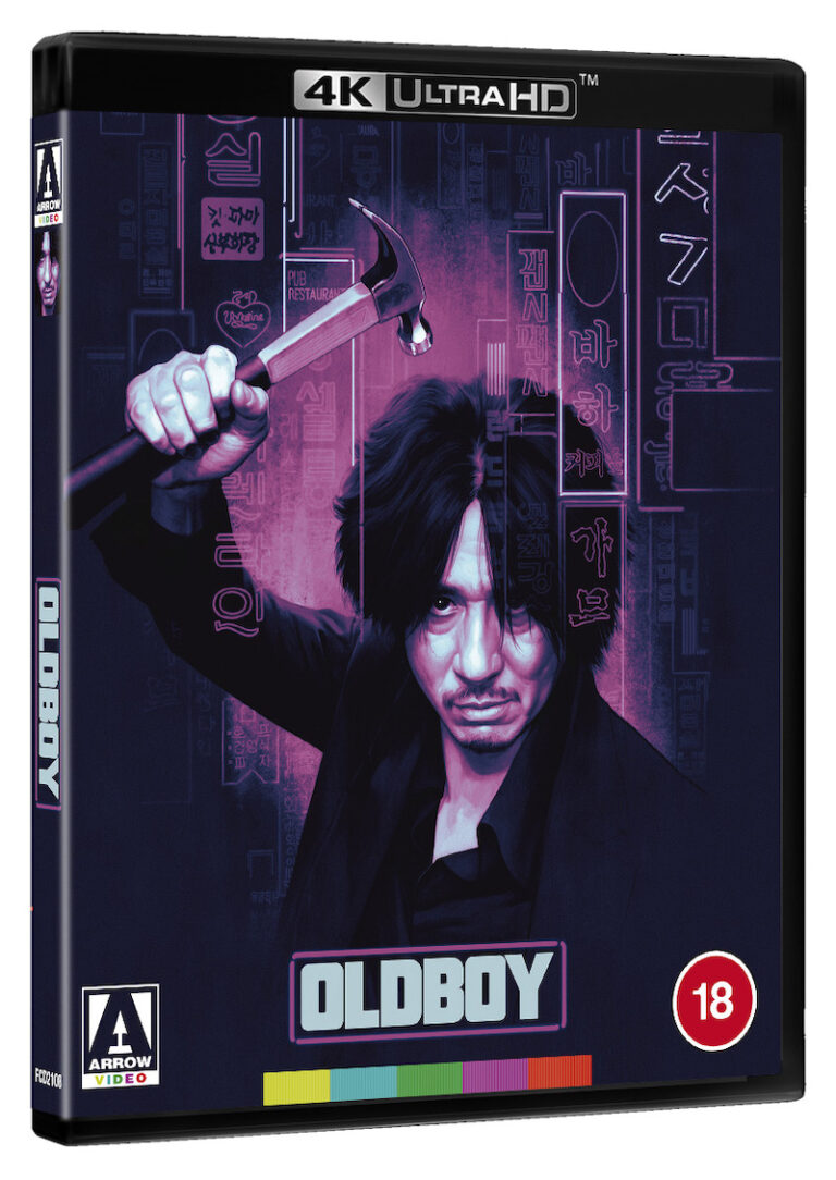 OLDBOY (2003) • Frame Rated