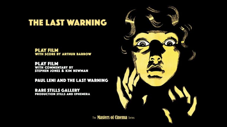 THE LAST WARNING (1928) • Frame Rated