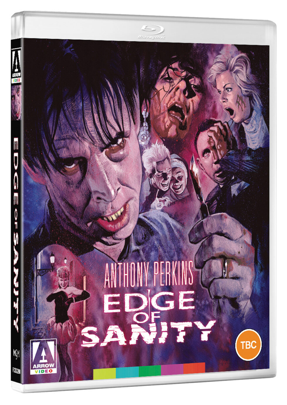 EDGE OF SANITY (1989) • Frame Rated