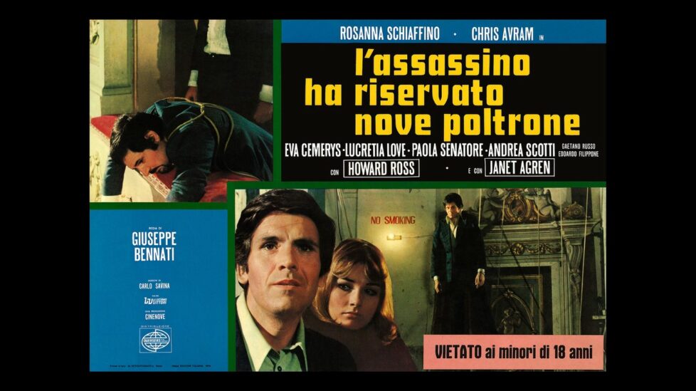 Giallo Essentials (1972-74) • Frame Rated