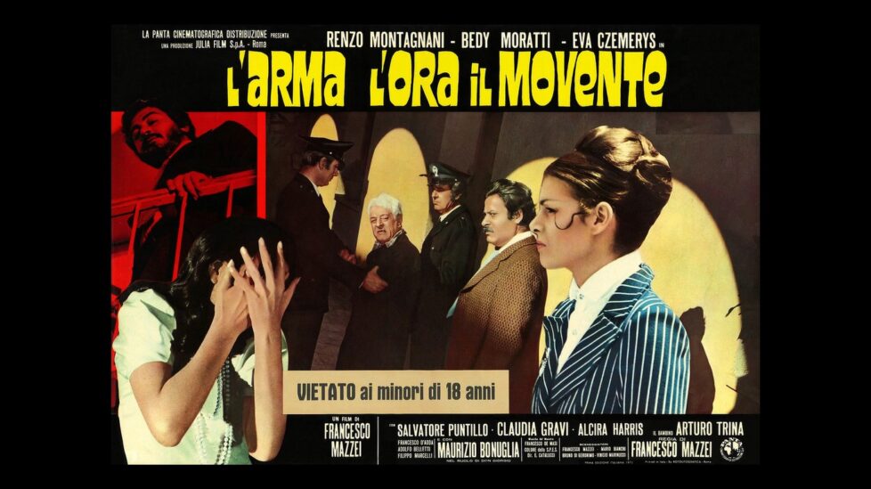 Giallo Essentials (1972-74) • Frame Rated