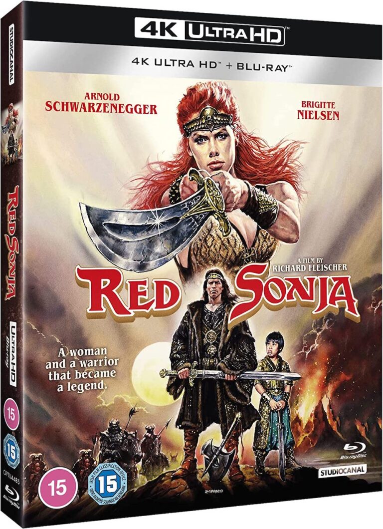 RED SONJA (1985) • Frame Rated