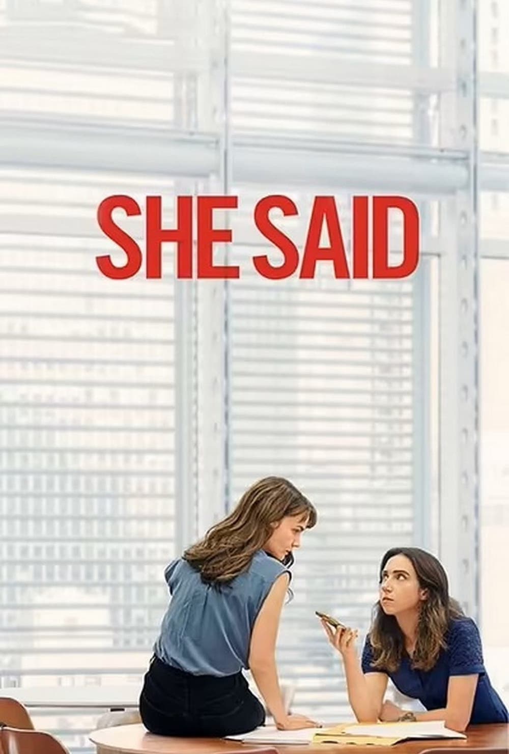 SHE SAID (2022) • Frame Rated