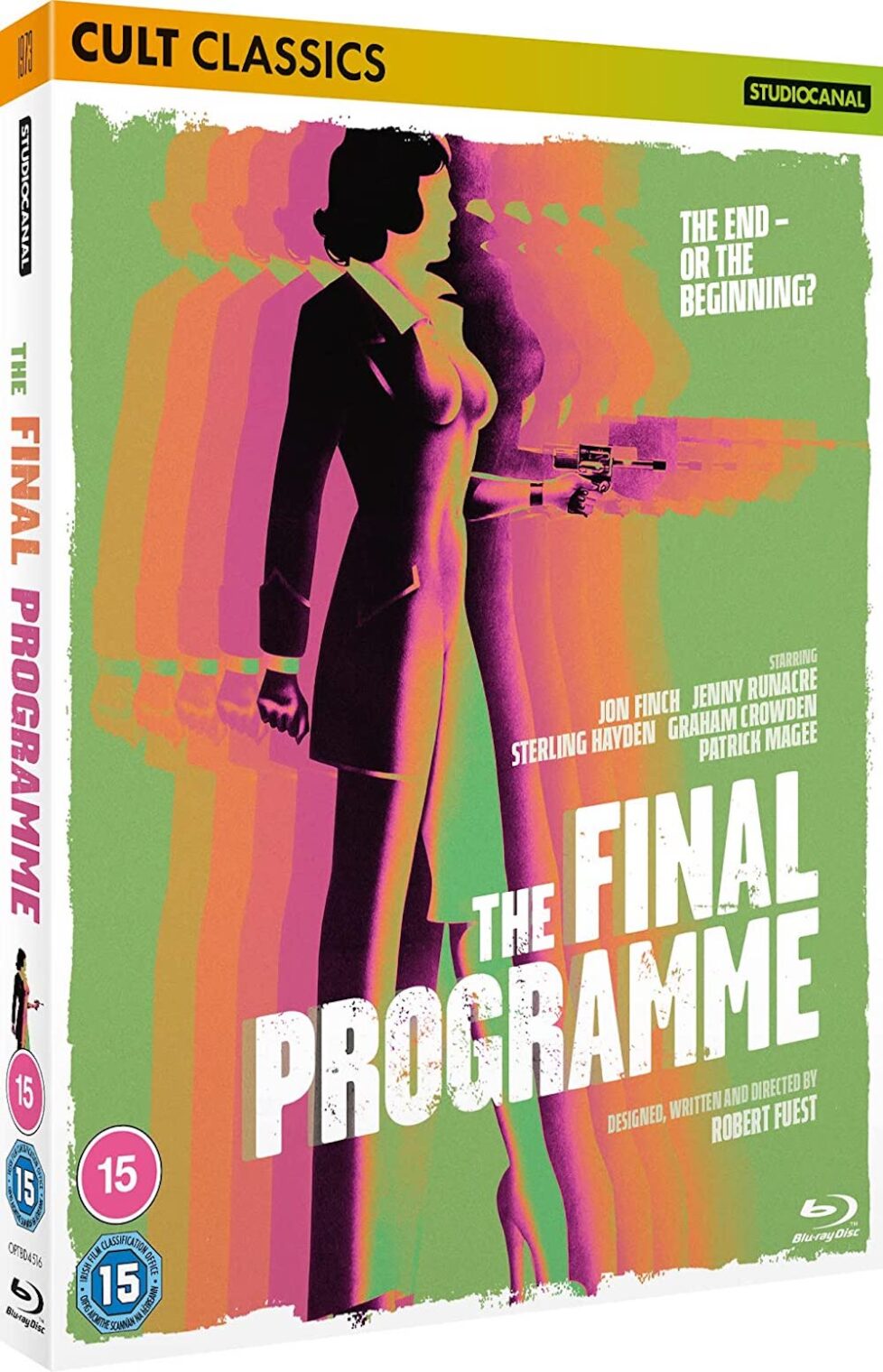 THE FINAL PROGRAMME (1973) • Frame Rated