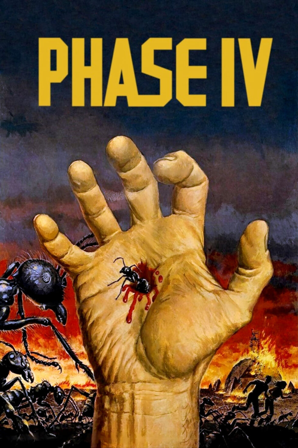 PHASE IV (1974) • Frame Rated
