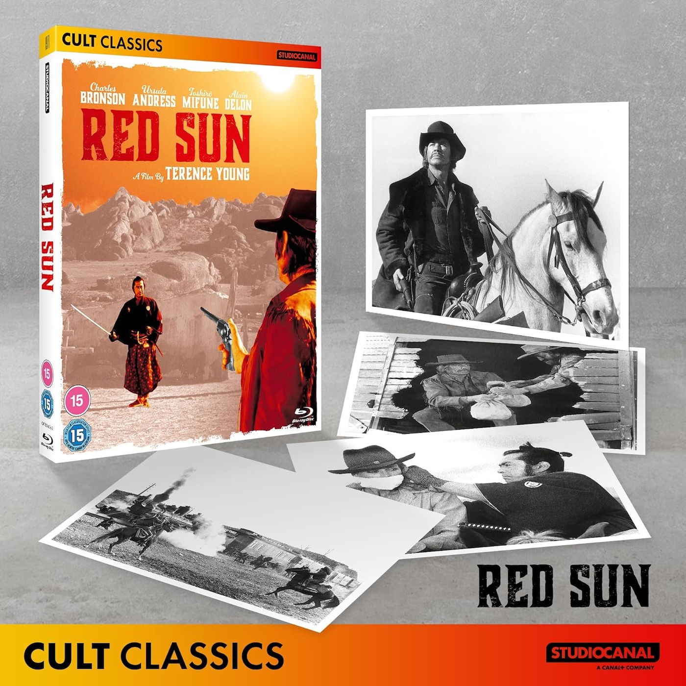 RED SUN (1971) • Frame Rated
