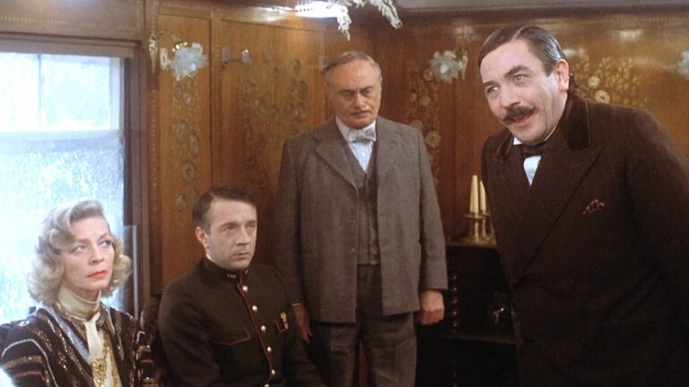 MURDER ON THE ORIENT EXPRESS (1974) • Frame Rated