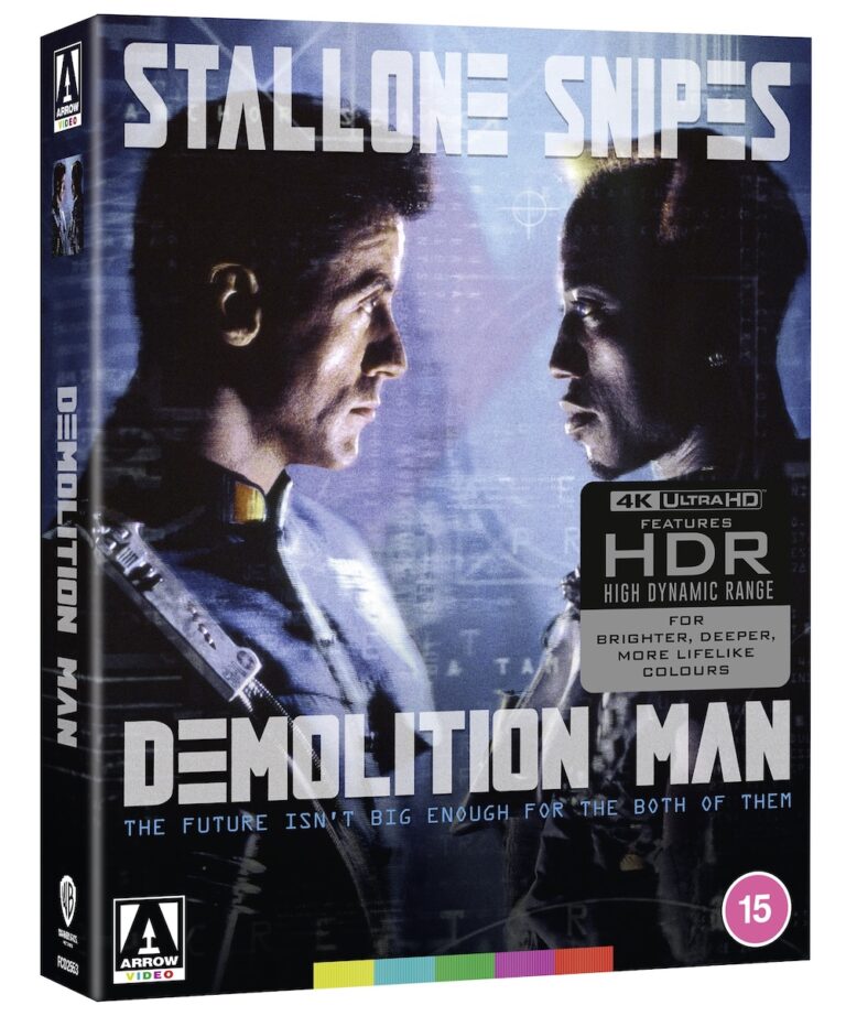 DEMOLITION MAN (1993) • Frame Rated