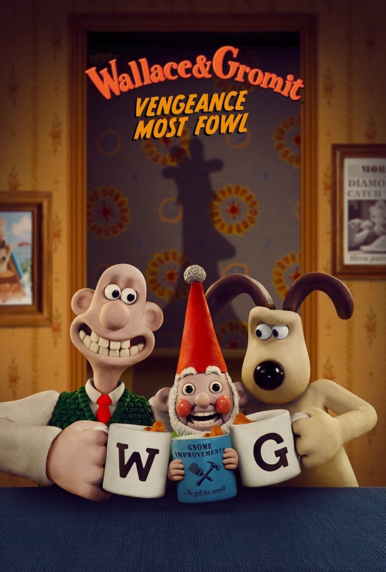 WALLACE & GROMIT: VENGEANCE MOST FOWL (2024) • Frame Rated