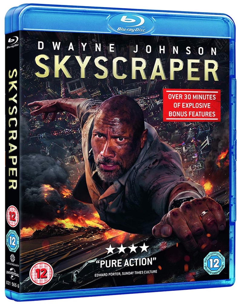 SKYSCRAPER (2018) • Frame Rated
