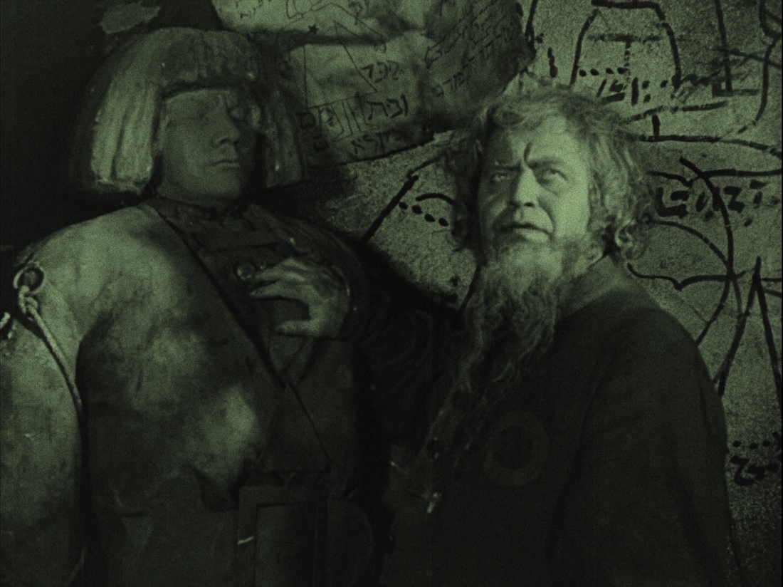 DER GOLEM (1920) • Frame Rated