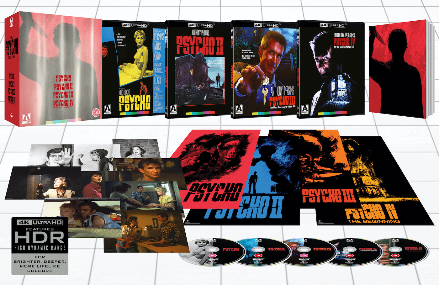 'The Psycho Collection' (1960-1990) • Frame Rated