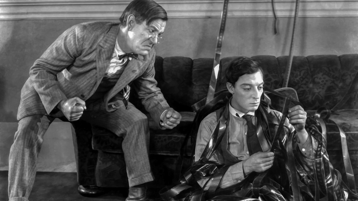SHERLOCK JR. (1924) • Frame Rated