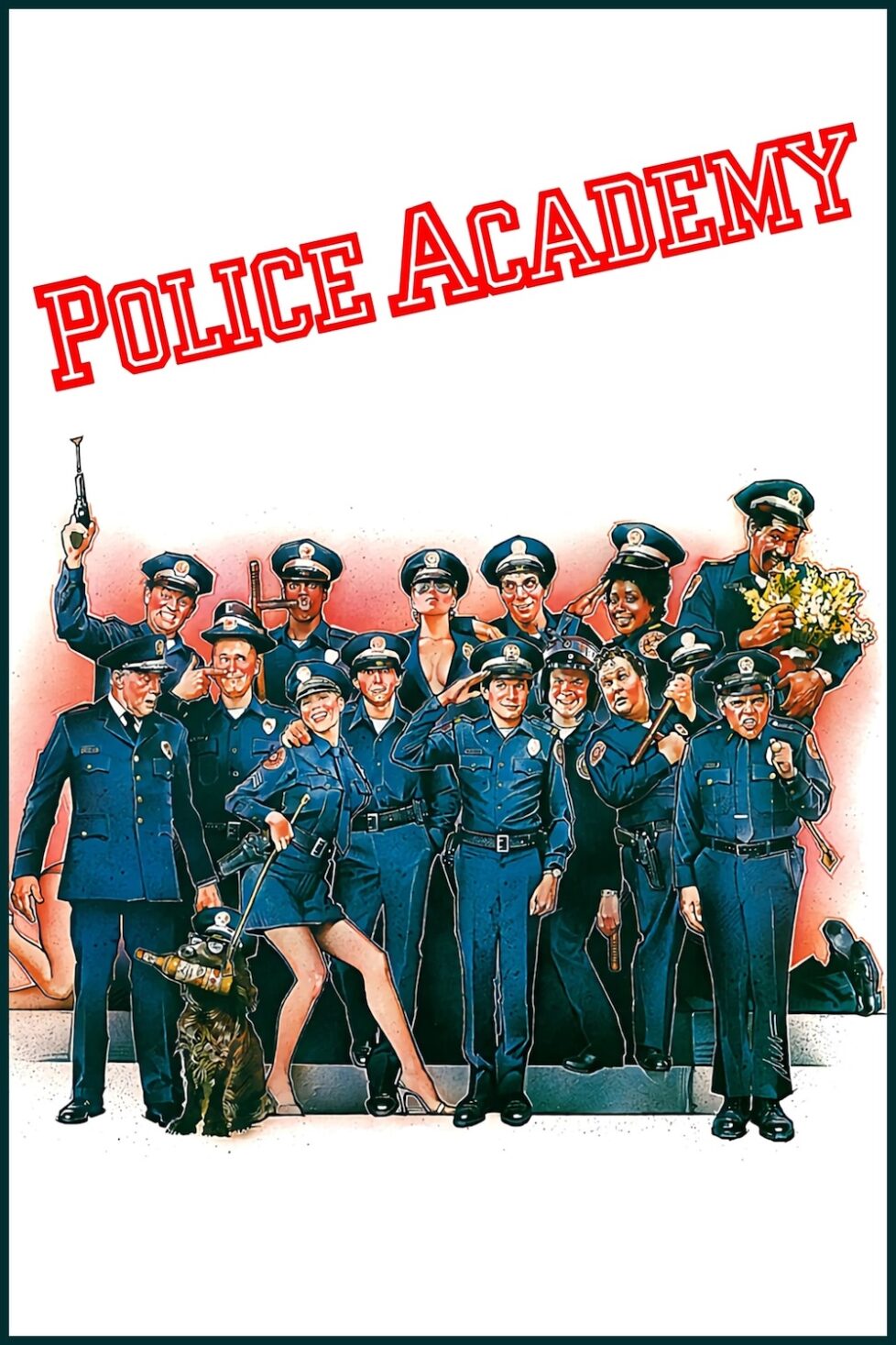 POLICE ACADEMY (1984) • Frame Rated