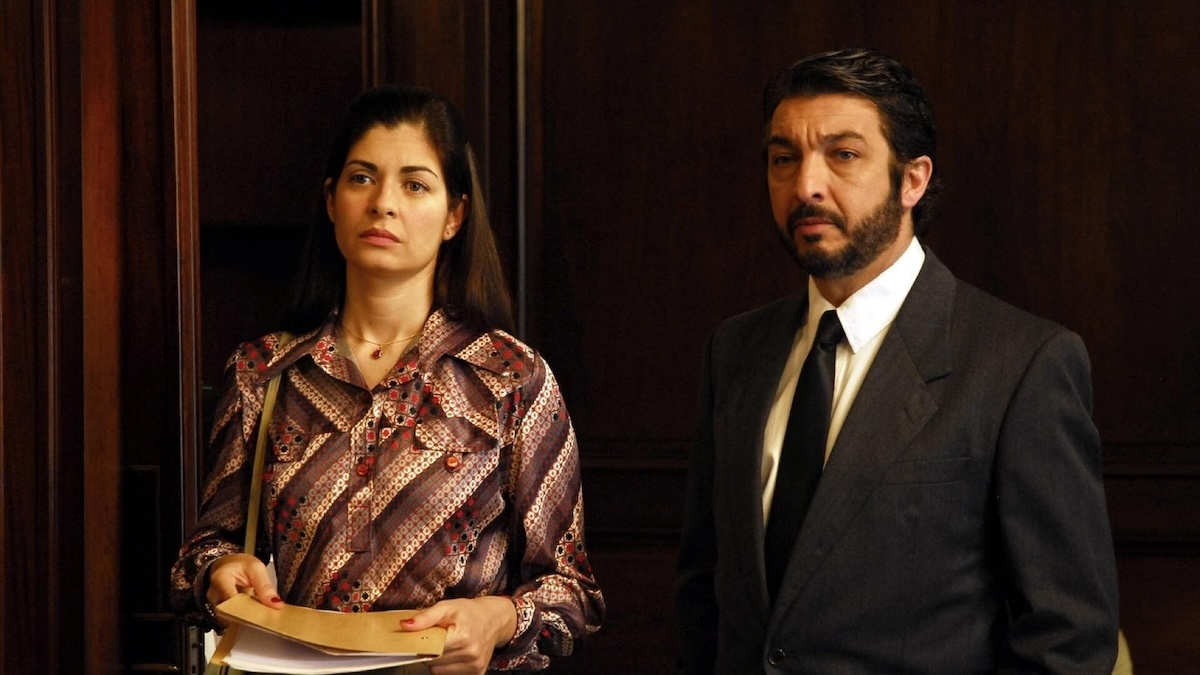 THE SECRET IN THEIR EYES (2009) • Frame Rated
