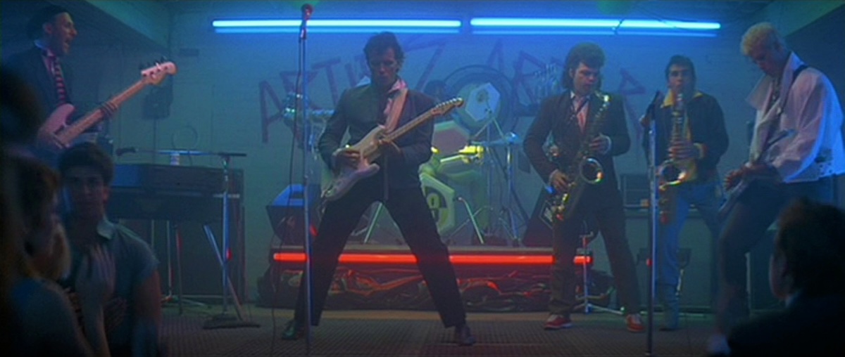 THE ADVENTURES OF BUCKAROO BANZAI ACROSS THE 8th DIMENSION (1984 ...