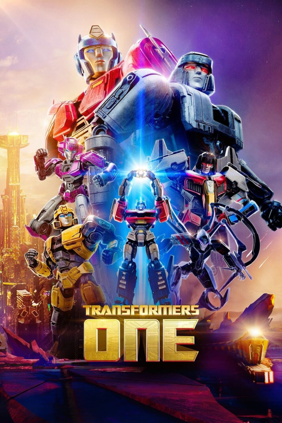 TRANSFORMERS ONE (2024) • Frame Rated