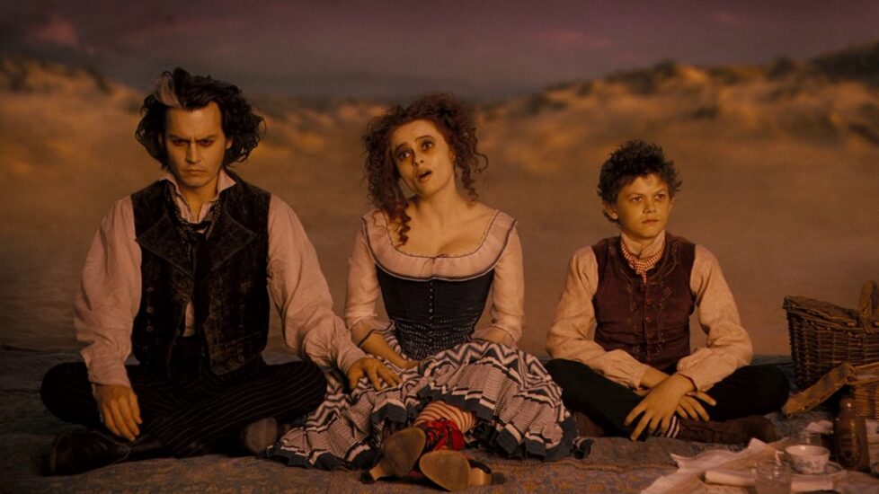 SWEENEY TODD: THE DEMON BARBER OF FLEET STREET (2007) • Frame Rated